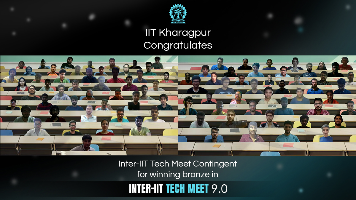 IIT Kharagpur🇮🇳 #StaySafe on Twitter: "@IITKgp students have secured the bronze medal in the ...