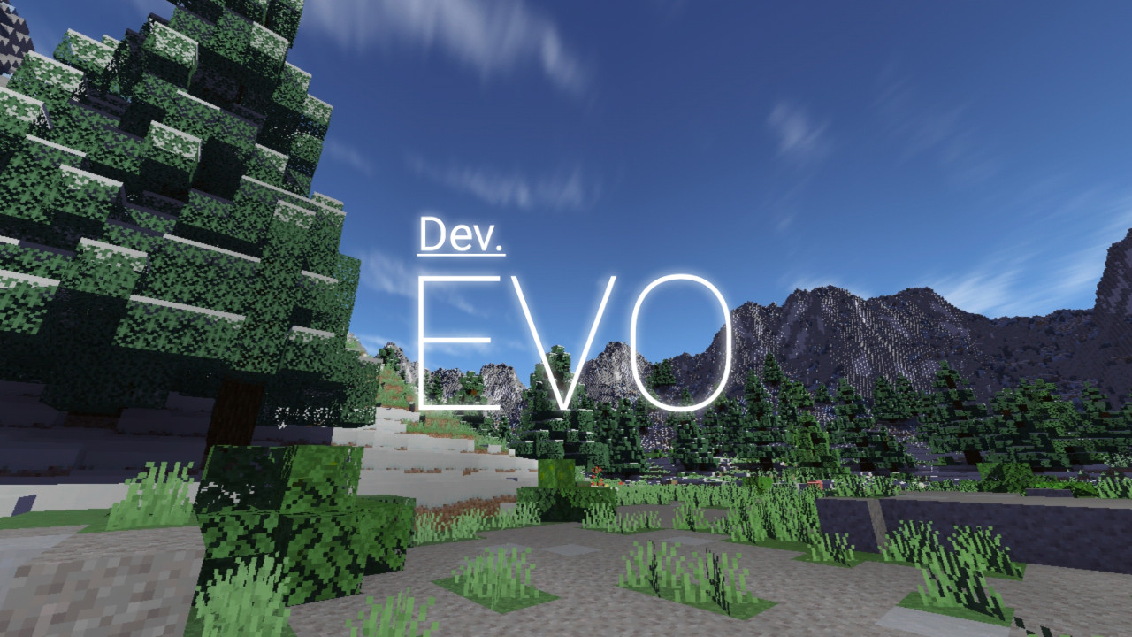 Dev on Twitter: "EVO Shader V1.3 release now !, avaliable in @MCPEDL : post pending minecraft ...