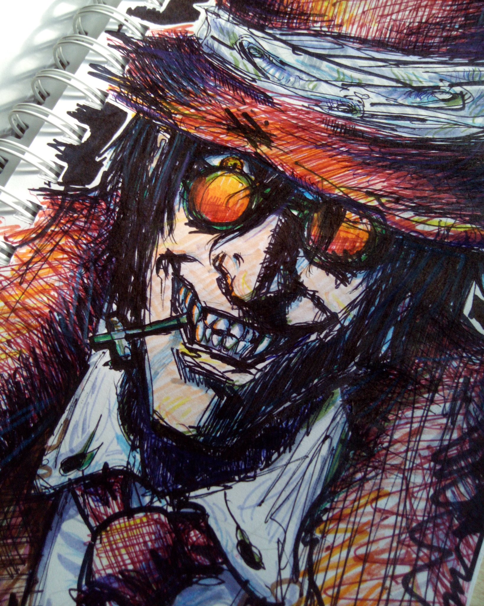 Alucard Hellsing Ova Drawing