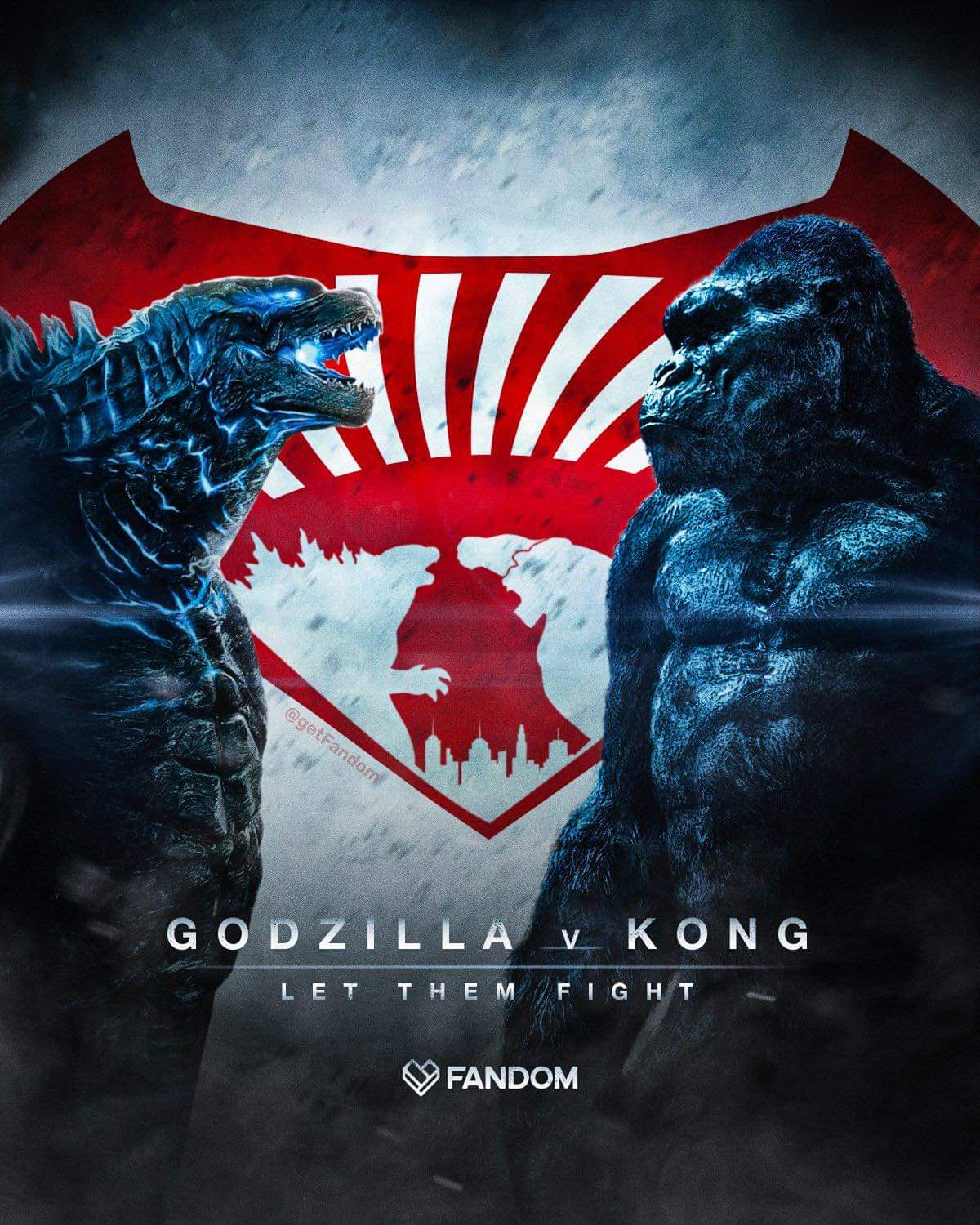 Godzilla Vs Superman