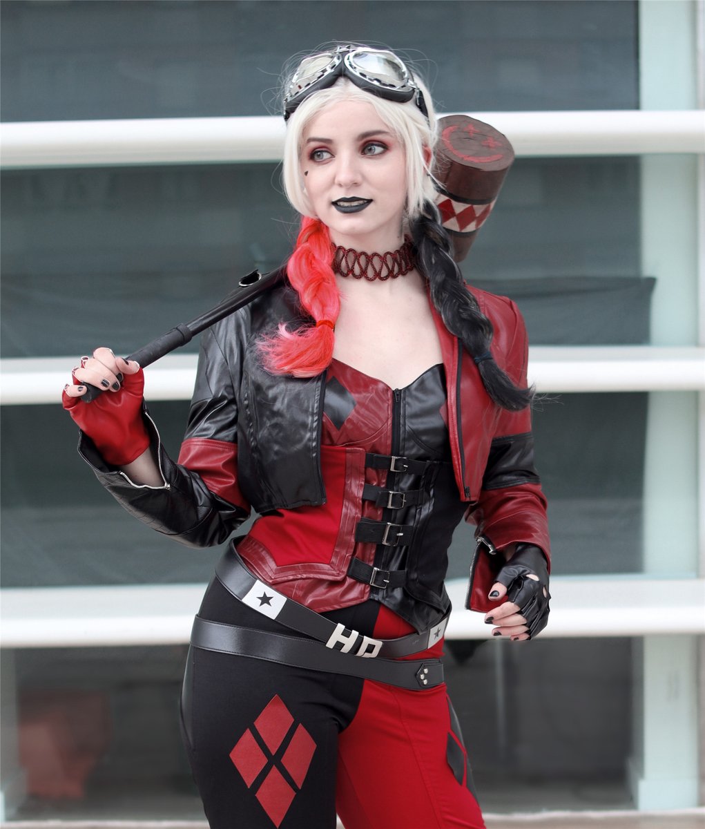 Suicide Squad Harley Quinn Cosplay