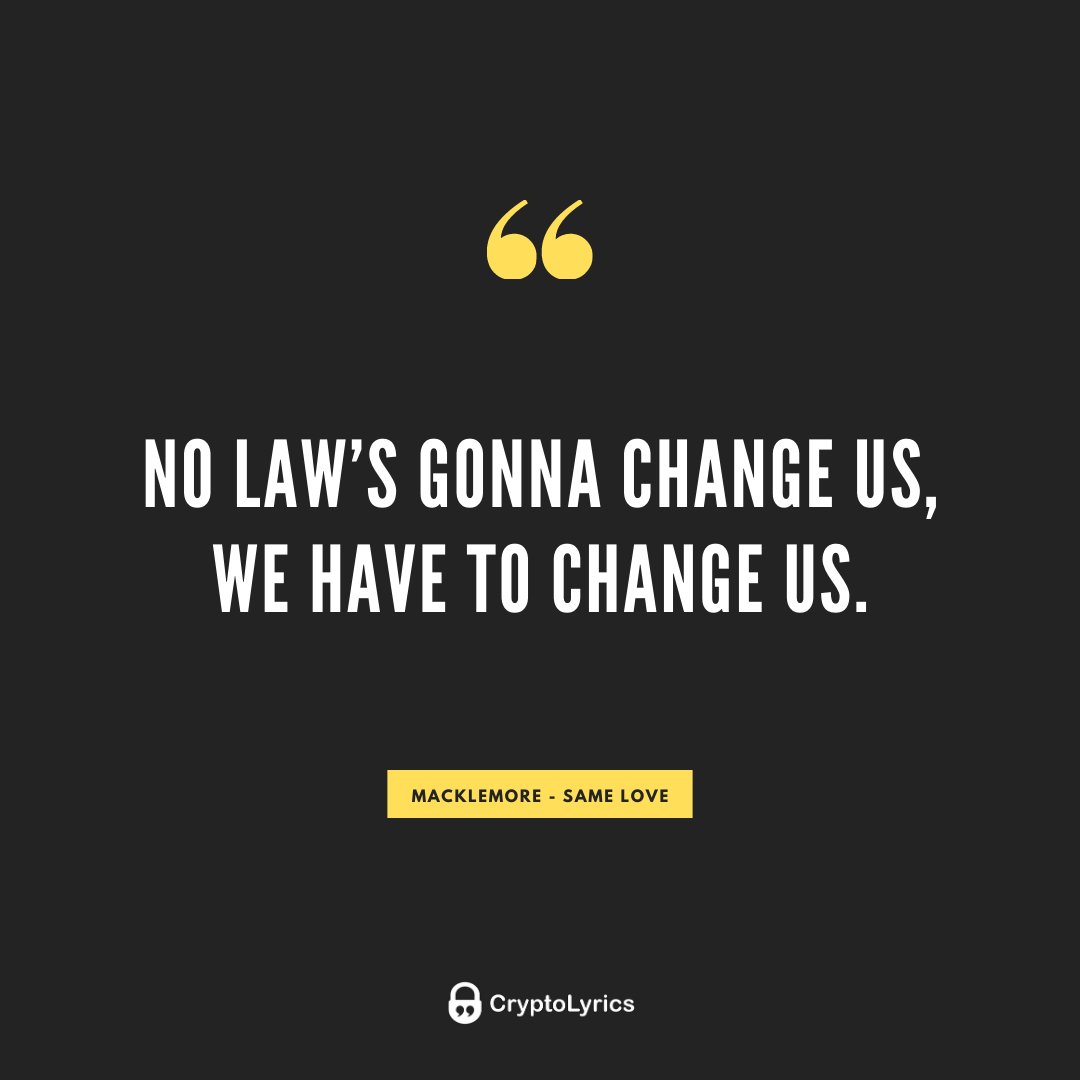 Macklemore Song Quotes