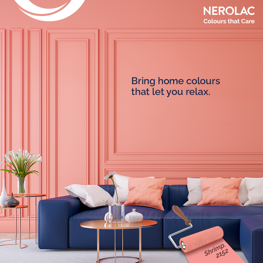 Nerolac Paints Colour Shades Living Room | Bryont Blog