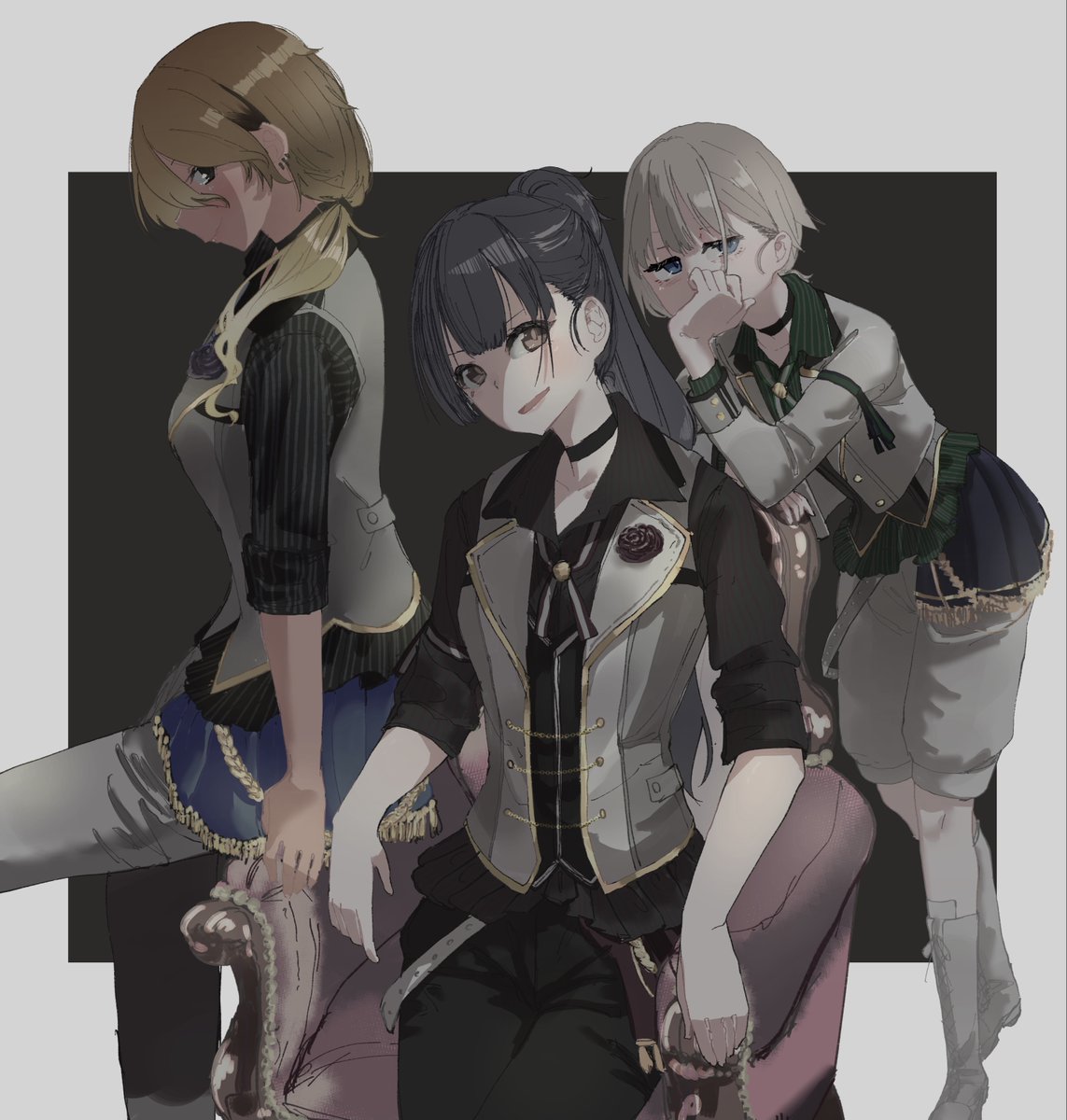 「ひょこっと樋口 」1年3組たかはる【GSF01 7組44番】の漫画