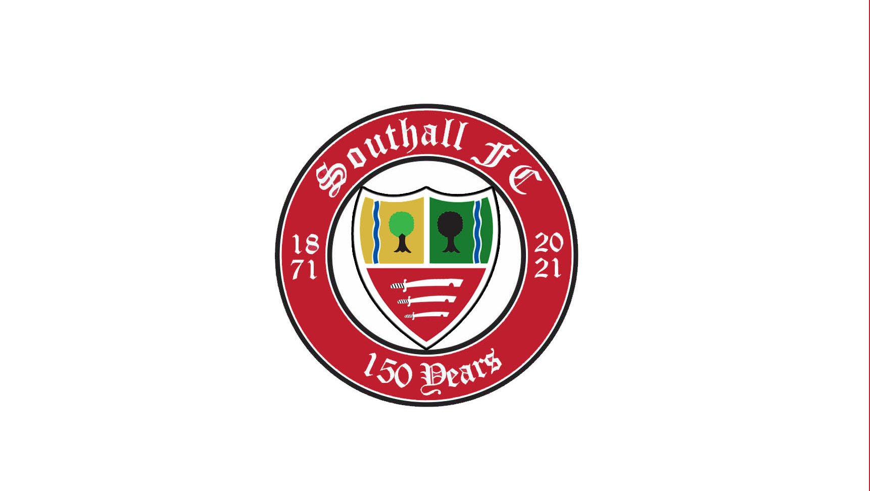 Southall FC on Twitter: "150 YEARS OLD! 🔴⚪ Today marks the 150th year anniversary of Southall FC ...