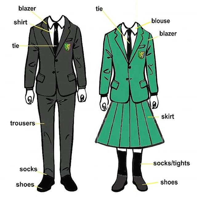 School Uniform Designs For Boys