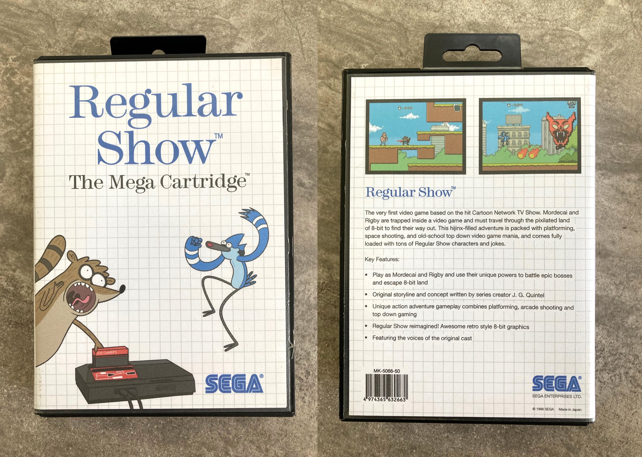 Sega Master System Regular Show