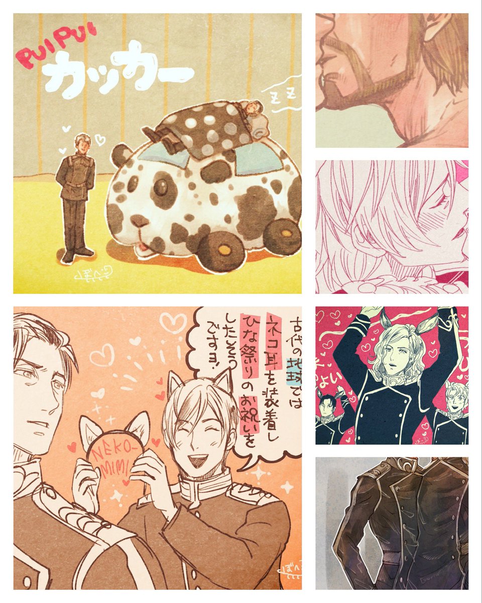 「ロイエンタール編 なんか丸くなったな 」ぼへ😷c105日曜西け17abの漫画