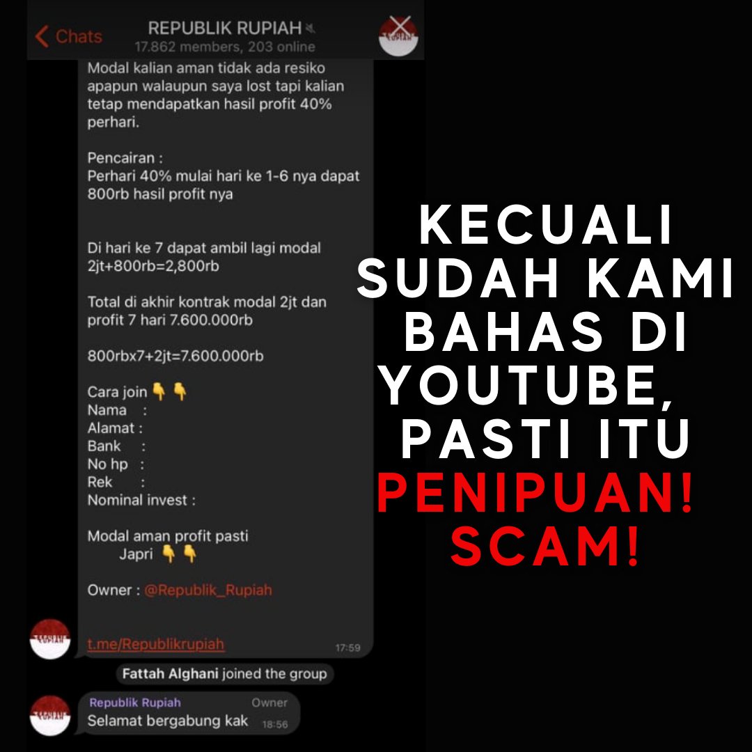 Republik Rupiah (@RepublikRupiah) | Twitter