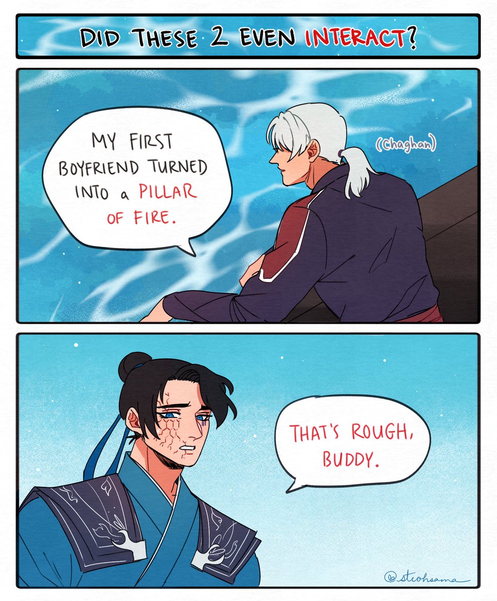 「why would fang runin do this to us major, MAJOR SPOILERS 」steoh 💎の漫画