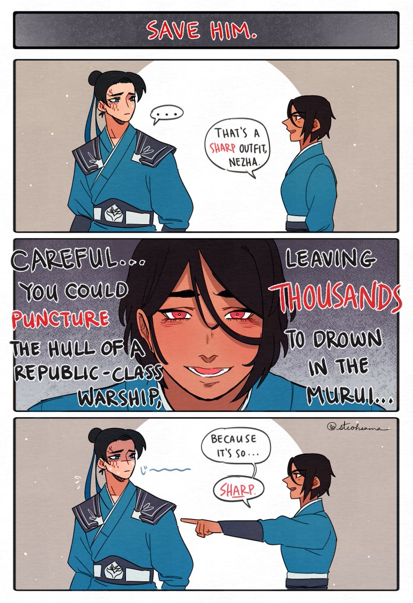 「why would fang runin do this to us major, MAJOR SPOILERS 」steoh 💎の漫画