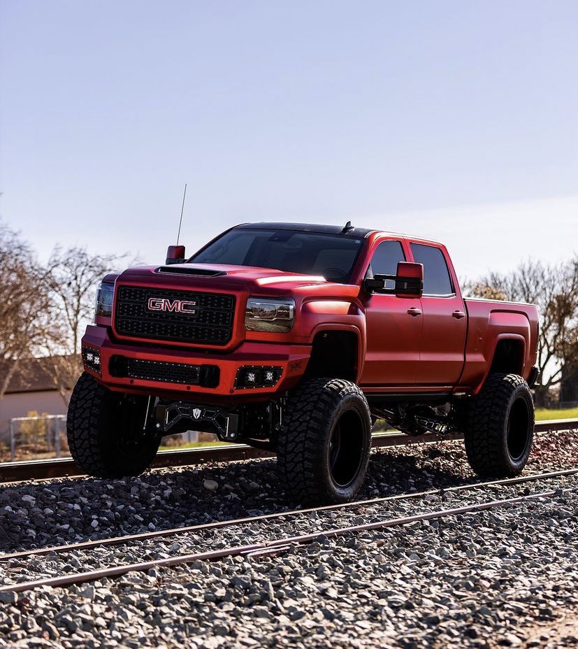 Red 95 Gmc Lifted Trucks Used GMC 1500 Trucks For Sale In Everett, WA