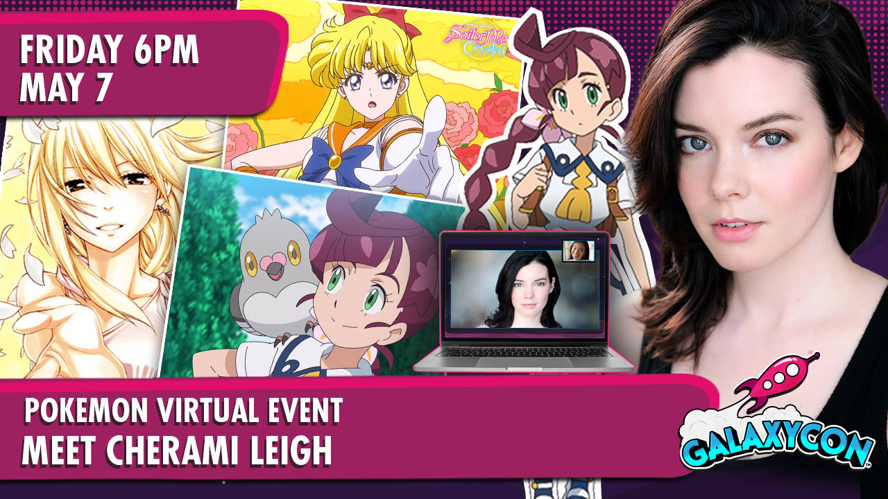 Cherami Leigh Characters