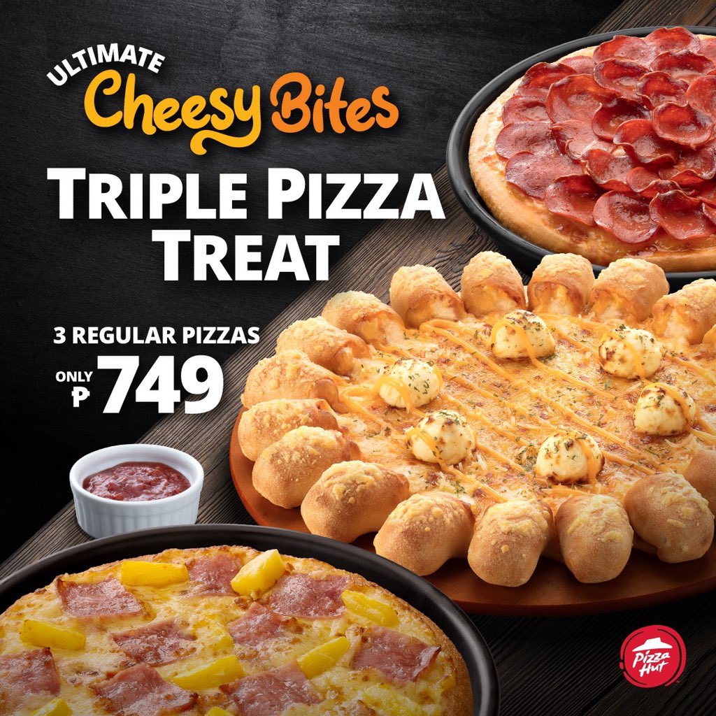 Pizza Hut Cheese Bites