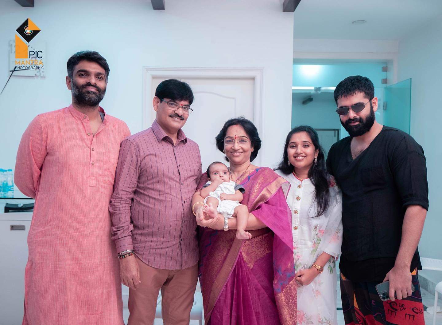 Ram Pothineni Father And Mom