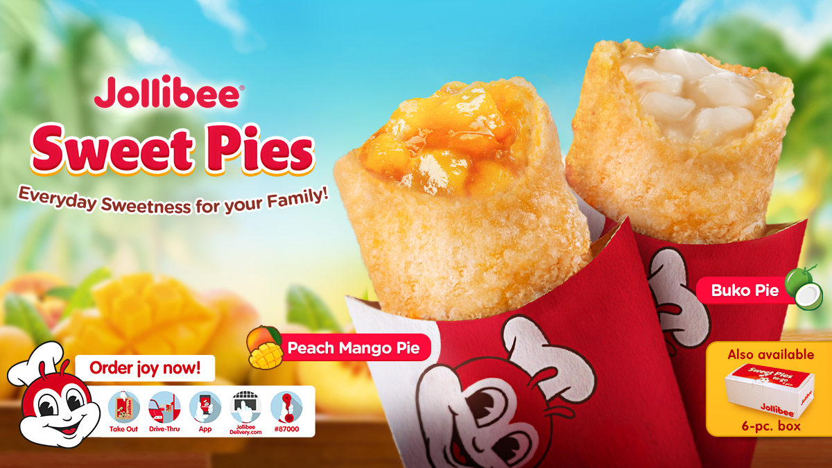 Jollibee Peach Mango Pie