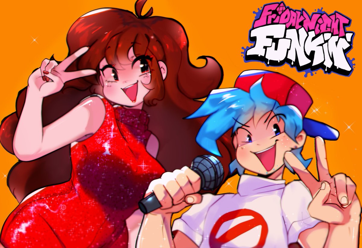 BenzBT don't like soft mod (read the pin post) on Twitter: "RT @larahhhhhhish: fnf/// yoyo it's ...