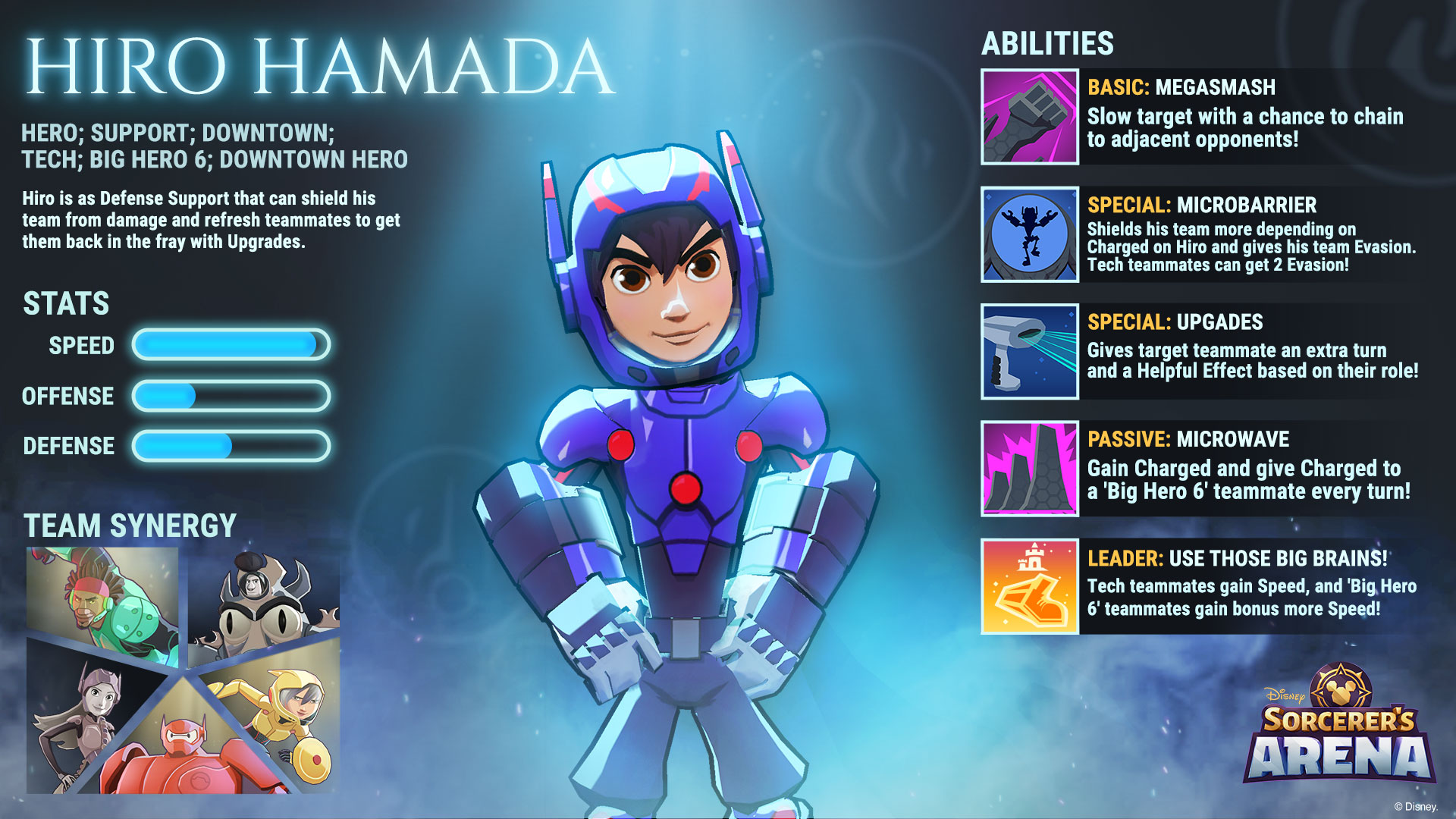 Disney Big Hero 6 Hiro