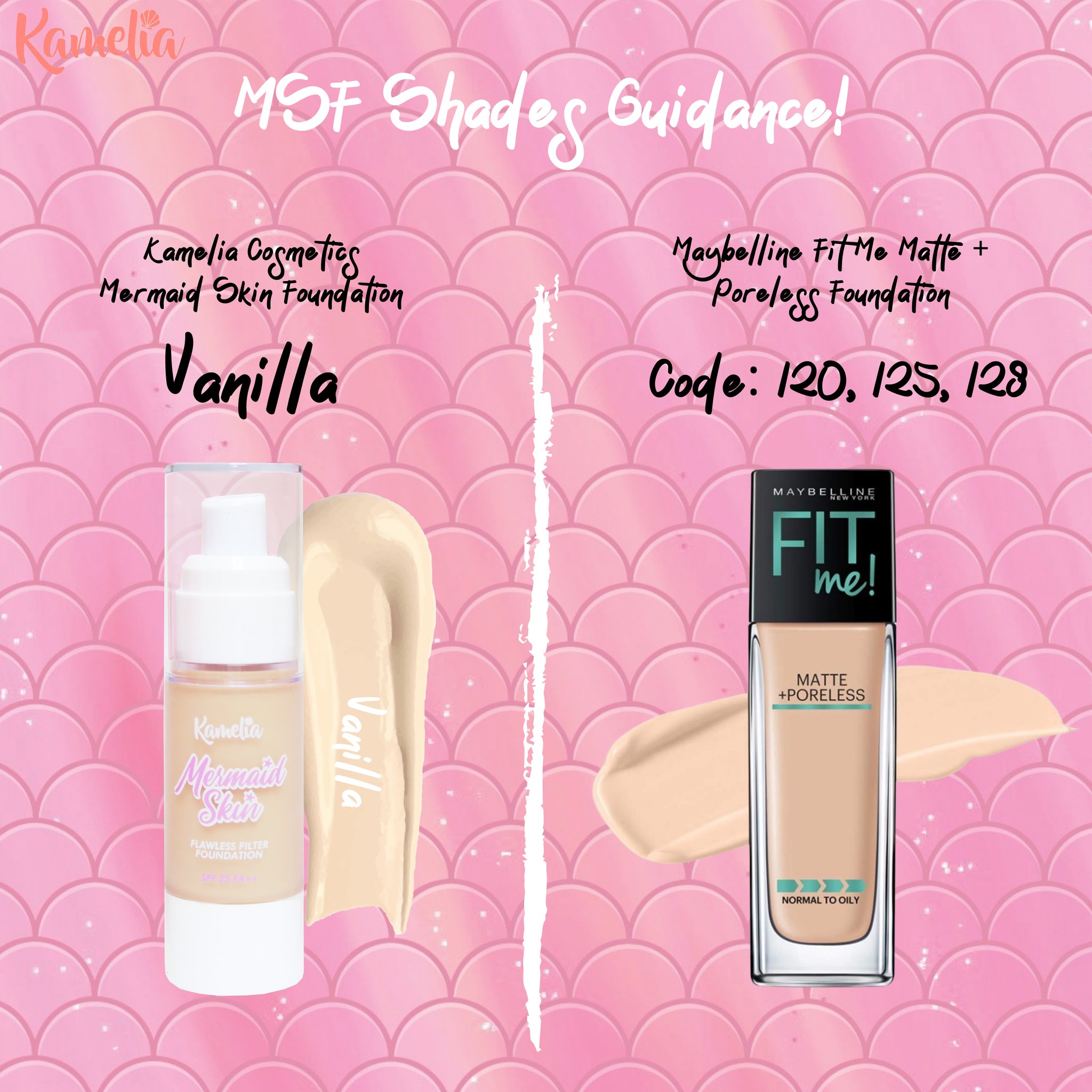 Kamelia cosmetics store