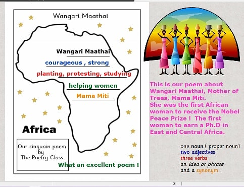 Wangari Maathai Fdn on Twitter: "by building character and personal ...