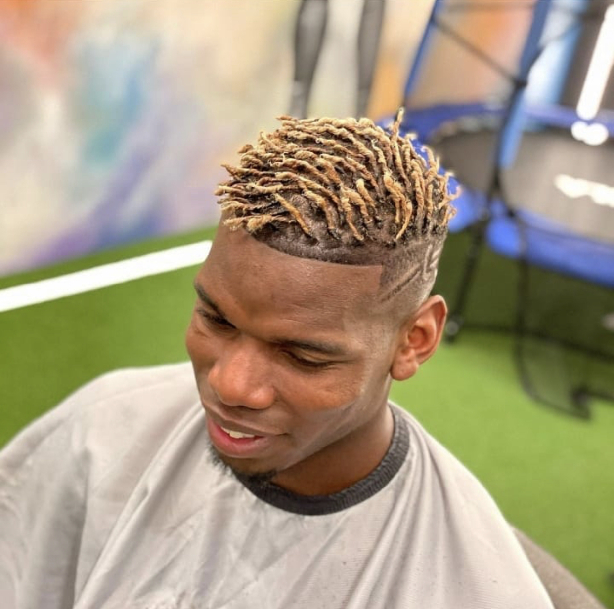 Paul Pogba Hair