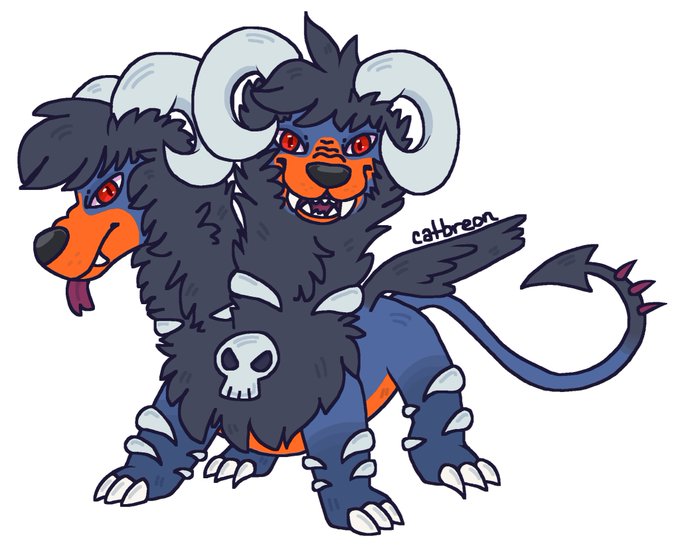 Houndoom Evolution Cerberus