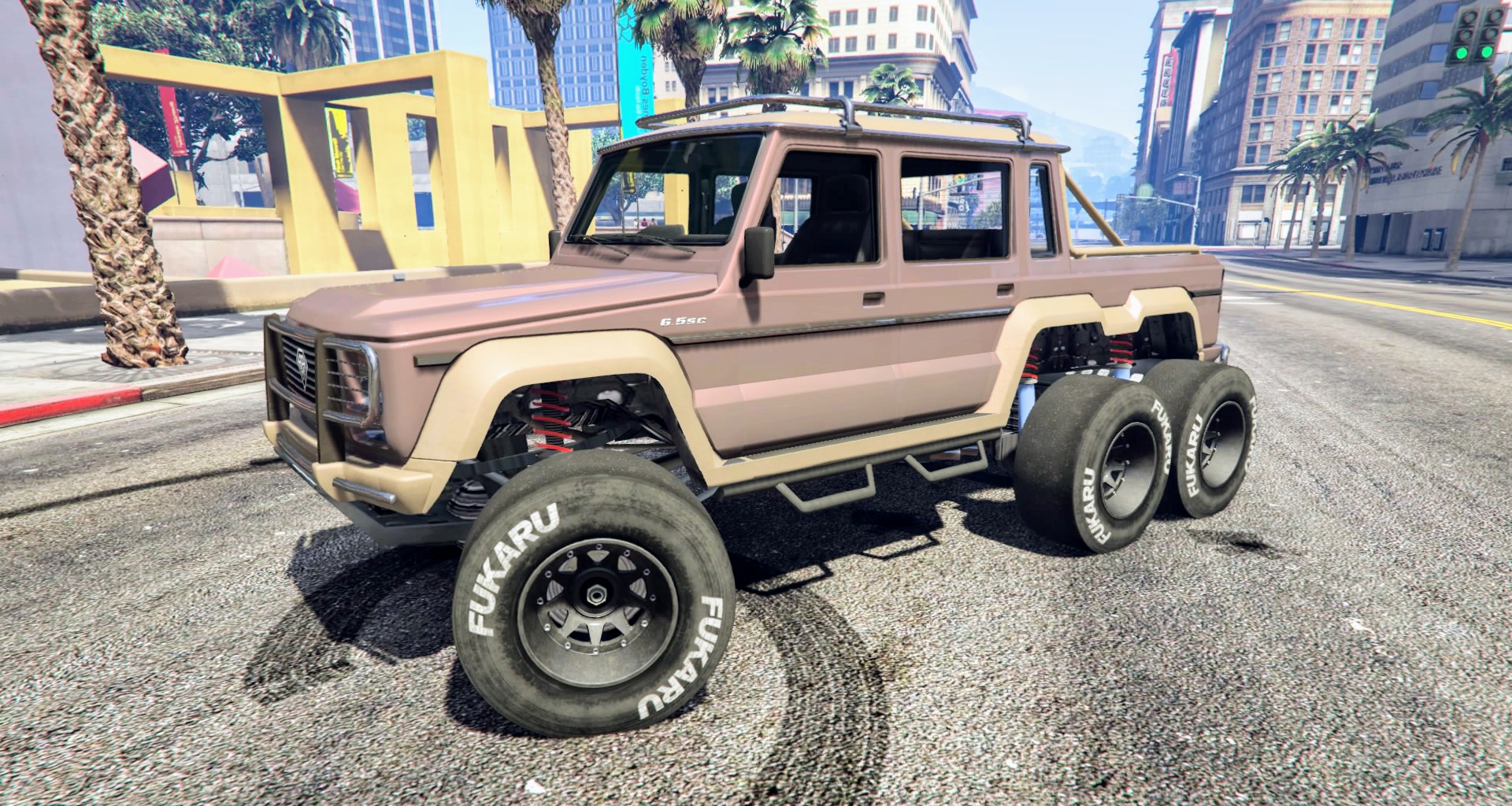 Gta 5 Benefactor Dubsta 6x6