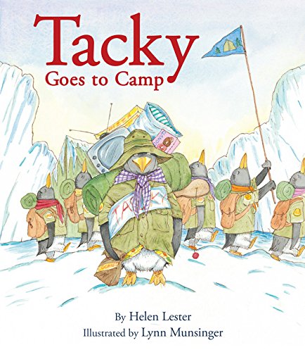 Tacky Goes to Camp (Tacky Book) by Helen Lester