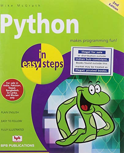 'DOWNLOAD EBOOK [PDF]' Python in Easy Steps by Mike Mcgrath / Twitter