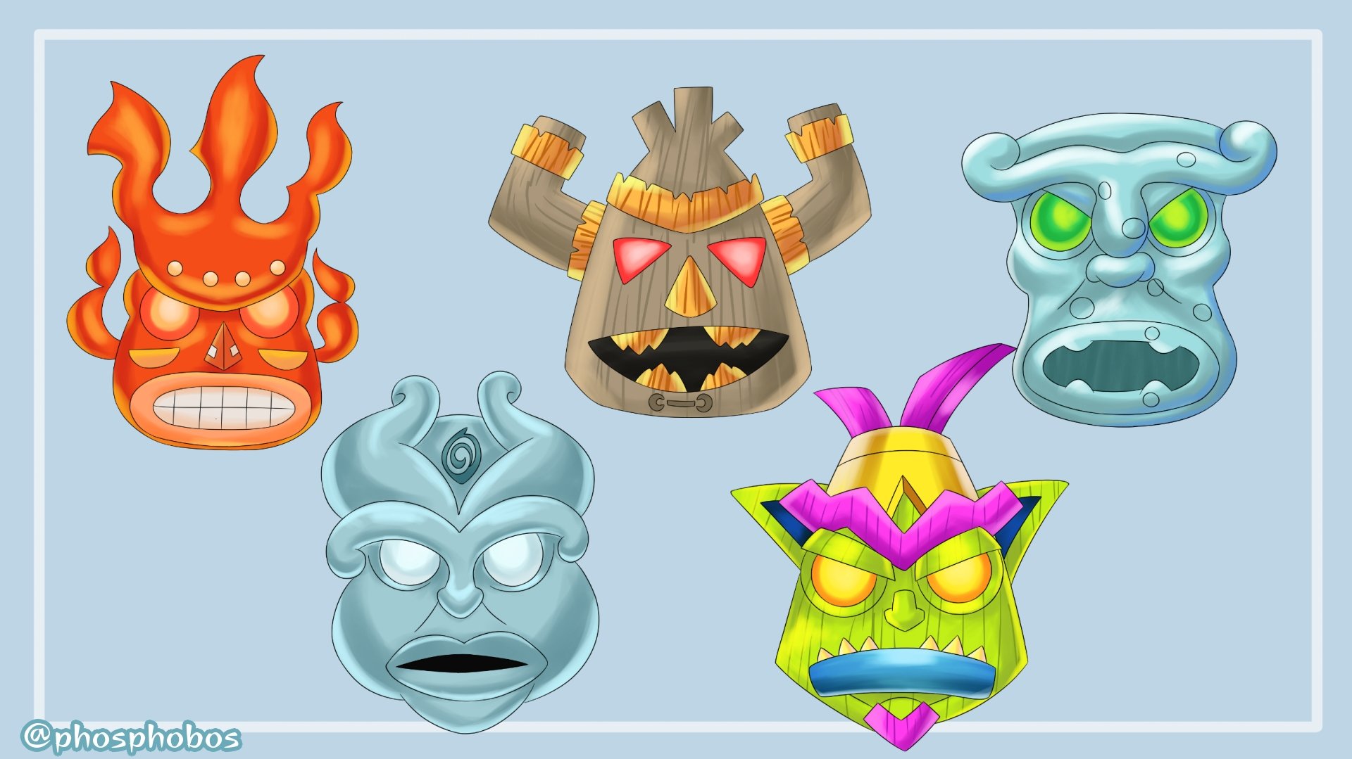 Crash Bandicoot Wrath Of Cortex Elementals