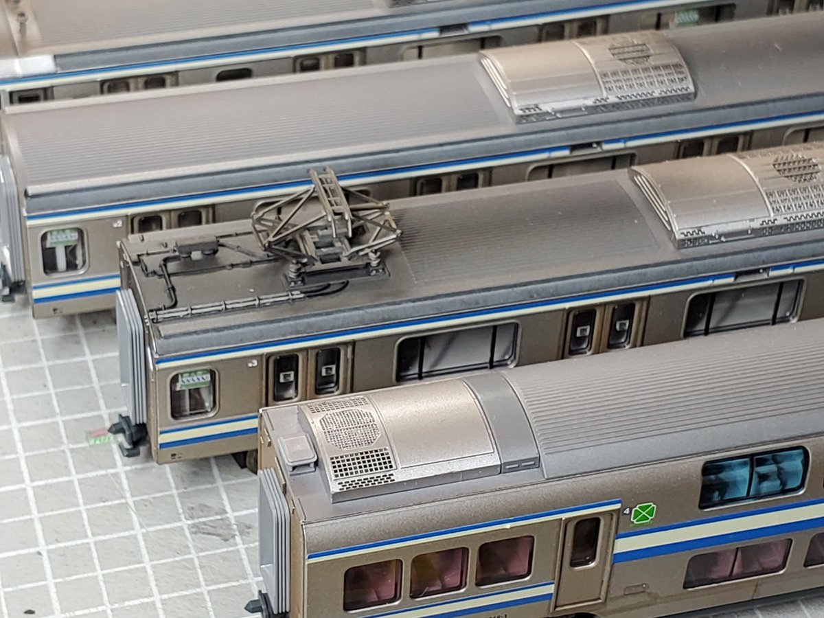 おでん on Twitter: "E217系 Y-1編成＋Y-101編成タイプ 完成しました。…