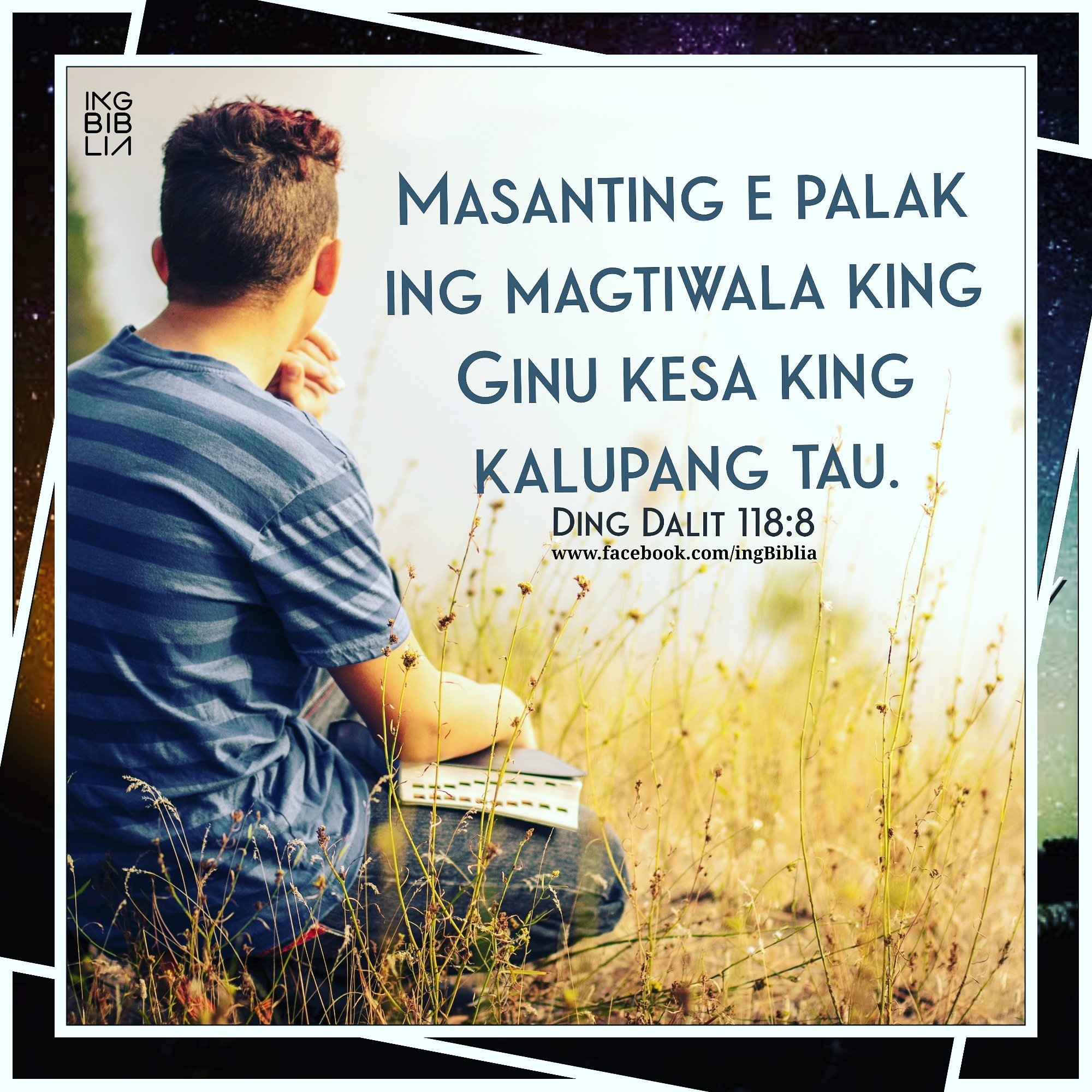 Kapampangan Quotes Reposting] Table 4. The Three Words Above Are Often