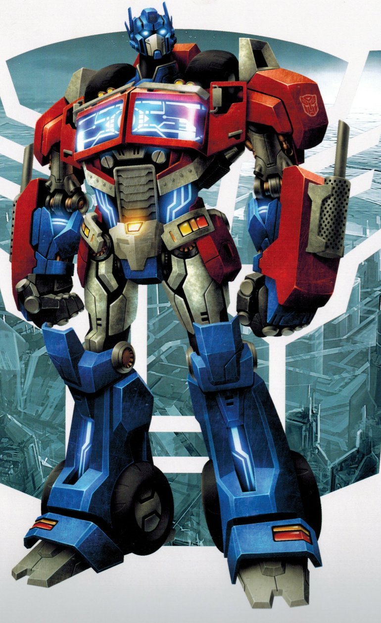 Primus Transformers Prime