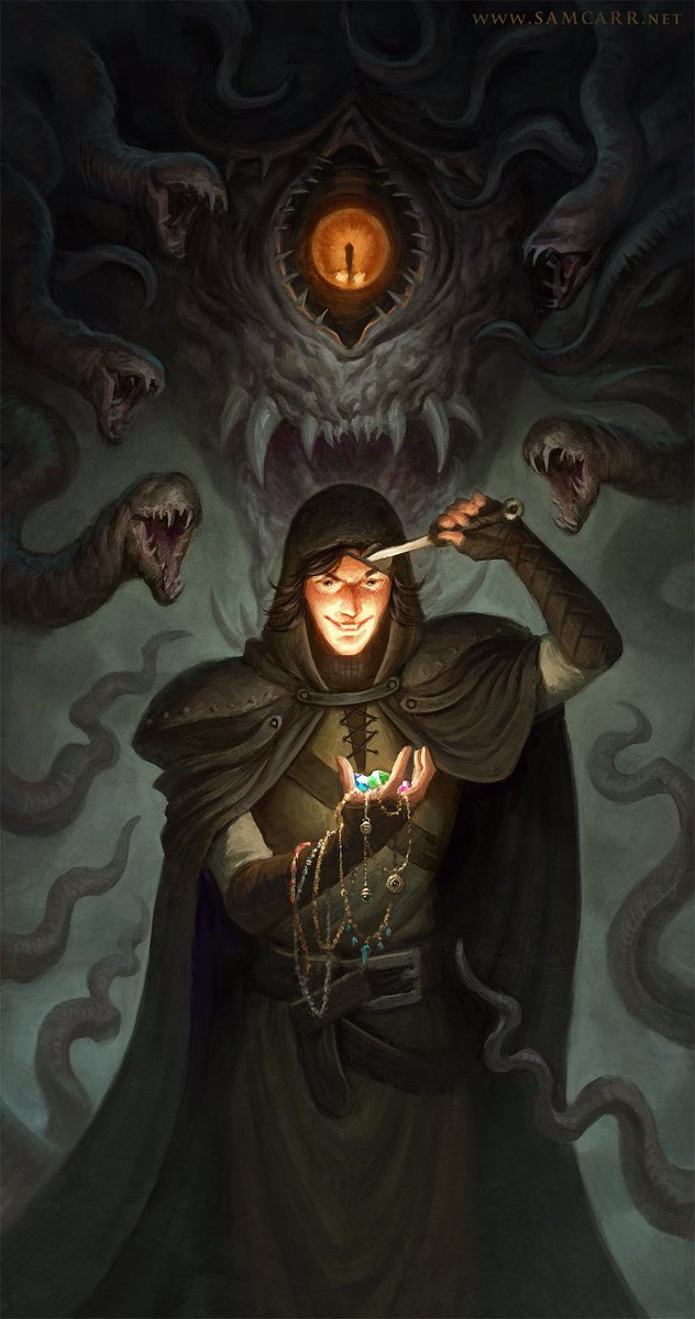 「Hey what's up #PortfolioDay I'm Sam Ca」|Sam Carrのイラスト