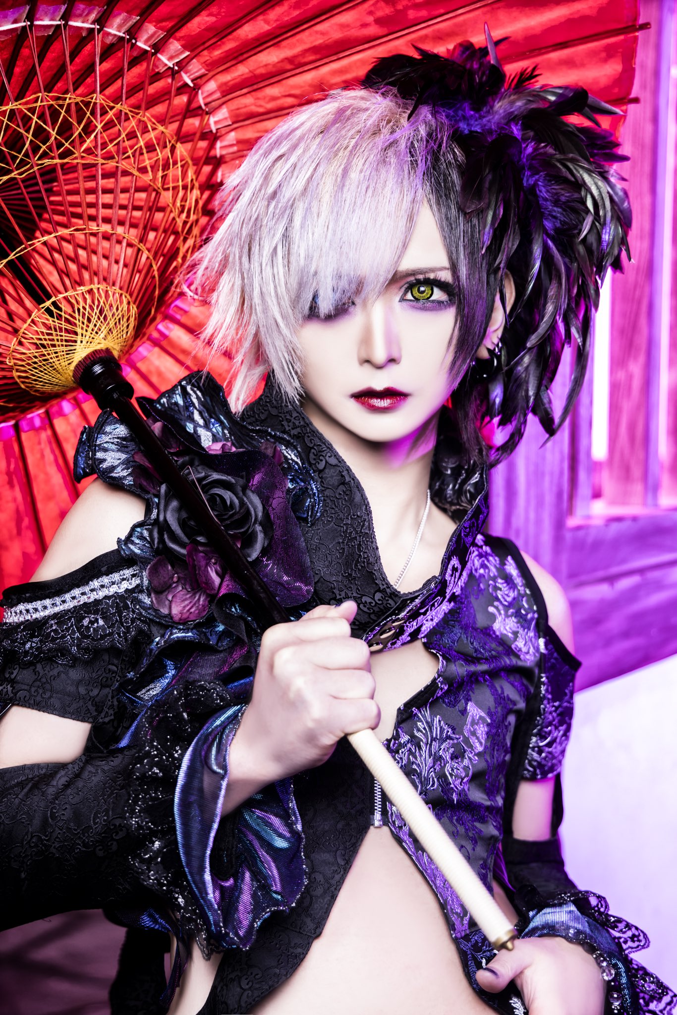 🏆彩波 零『ECLIPSE』YGD on Twitter: "【新アー写公開】 リブラヴェル レイ 初腹出し( ˙༥˙ )えちぃ？💋 「RT」と「いいね」した人に「個人アー写別タイプ」送ります ...