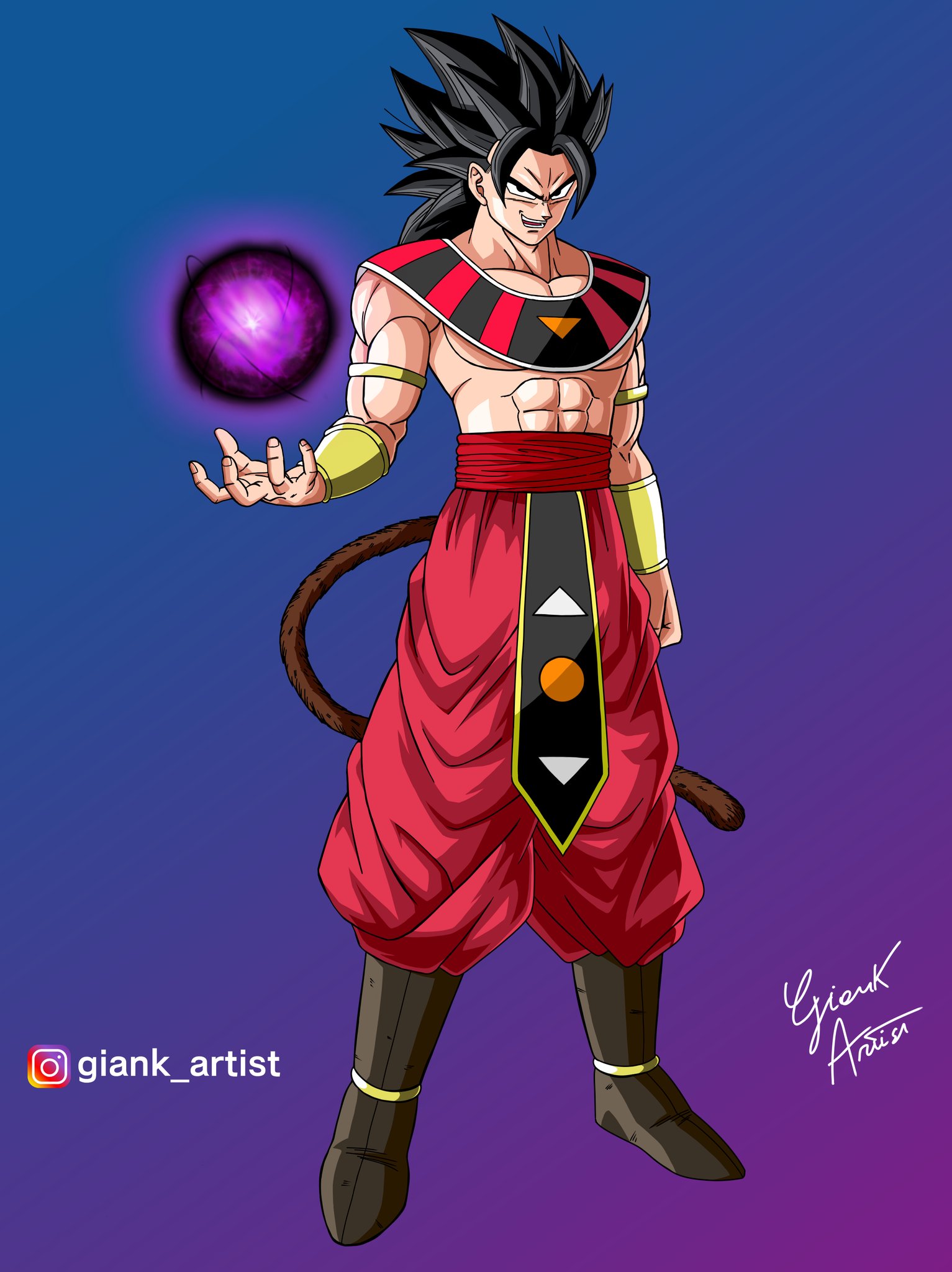 Lord Of Destruction Art