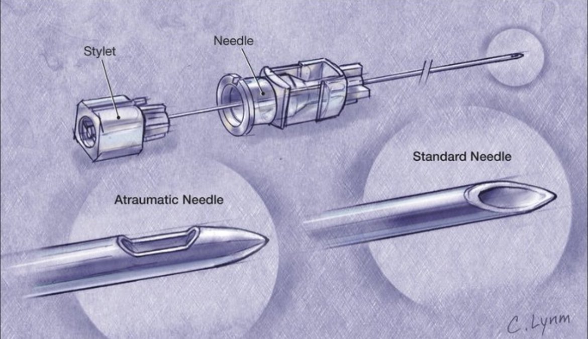 Lumbar Puncture Needle