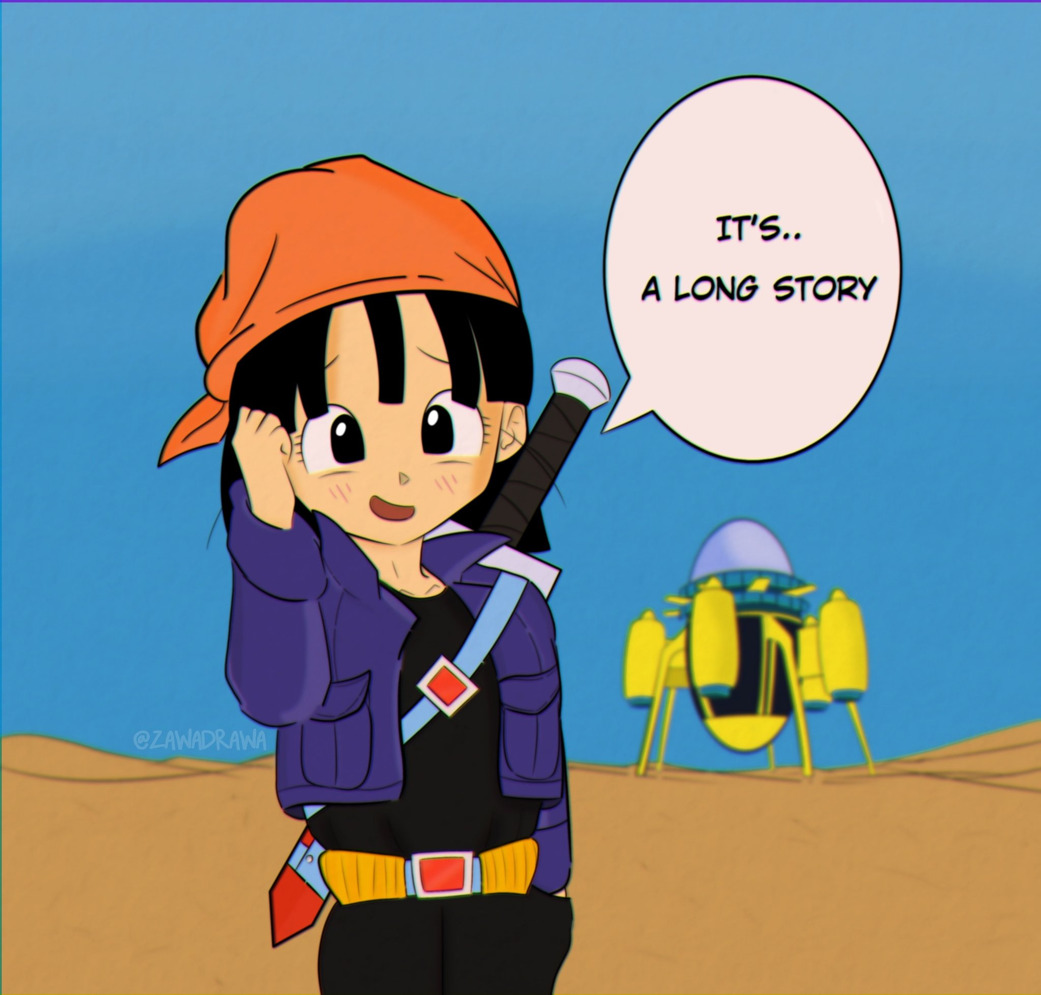 Future Trunks And Pan