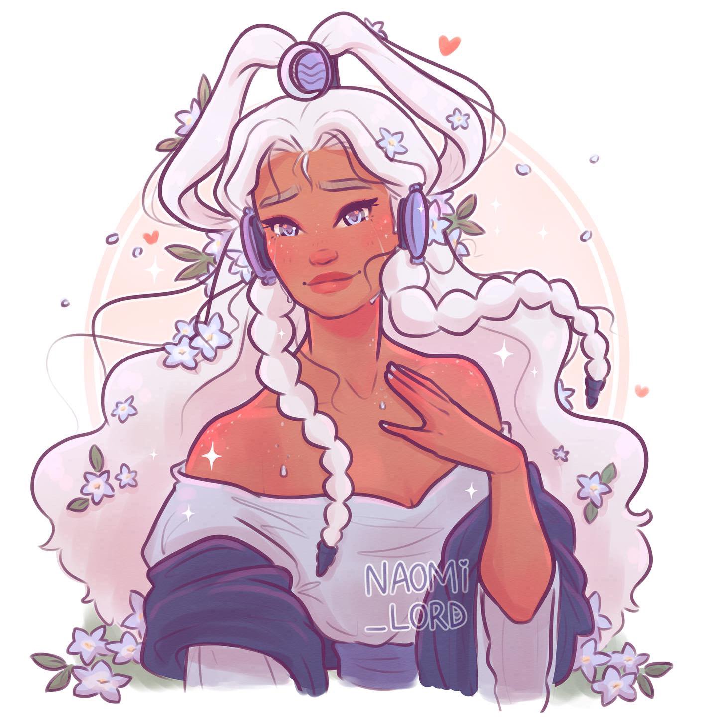 Princess Yue Fan Art