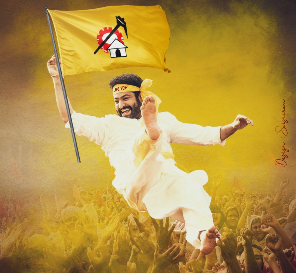 Telugu Desam Party Flag