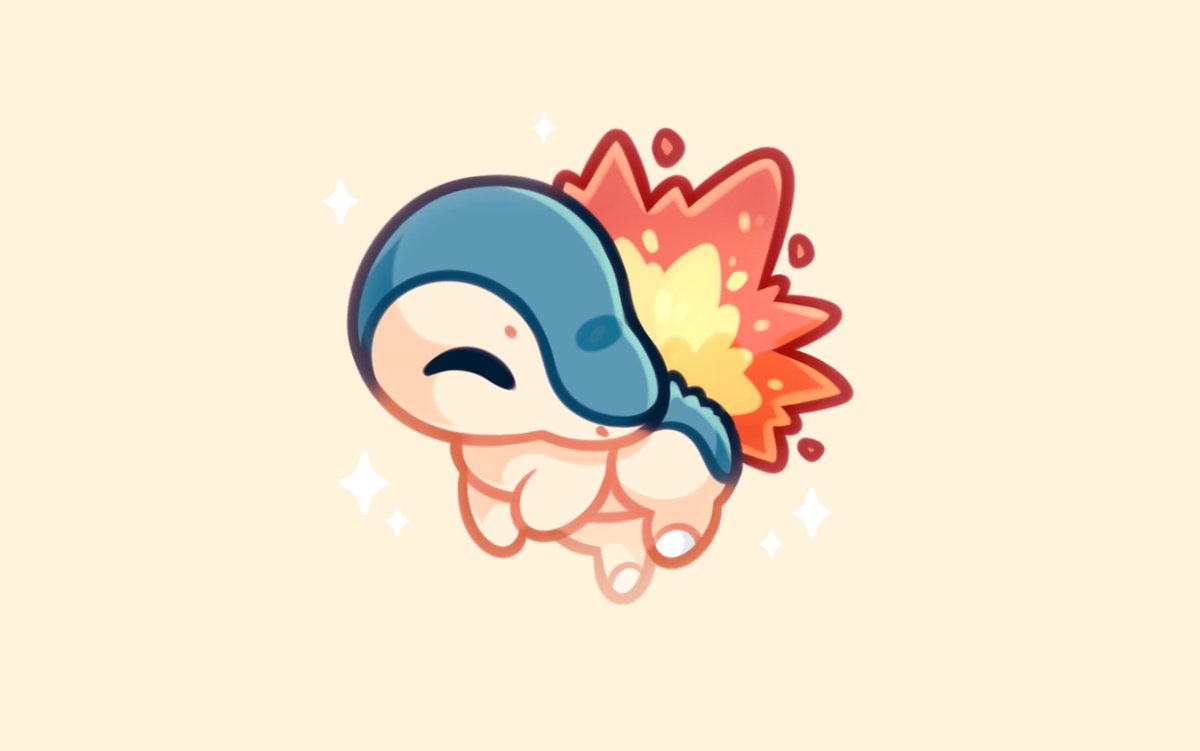 Chibi Cindaquil 155 Cyndaquil By Pklucario Pokemon Cyndaquil Free