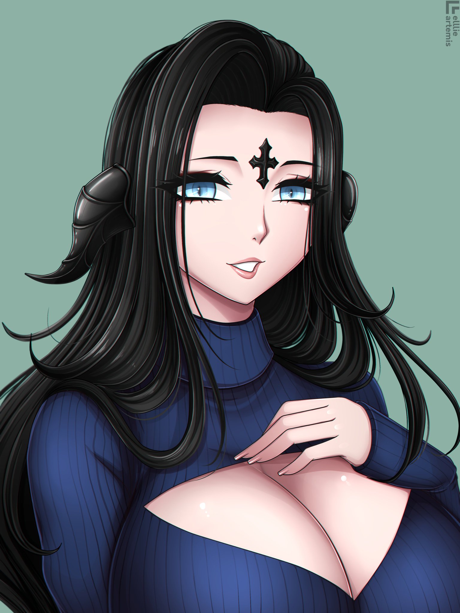 Choco_Animations (Coms Closed) on Twitter: "new pfp by @elllieartemis she looks amazing thankyou ...