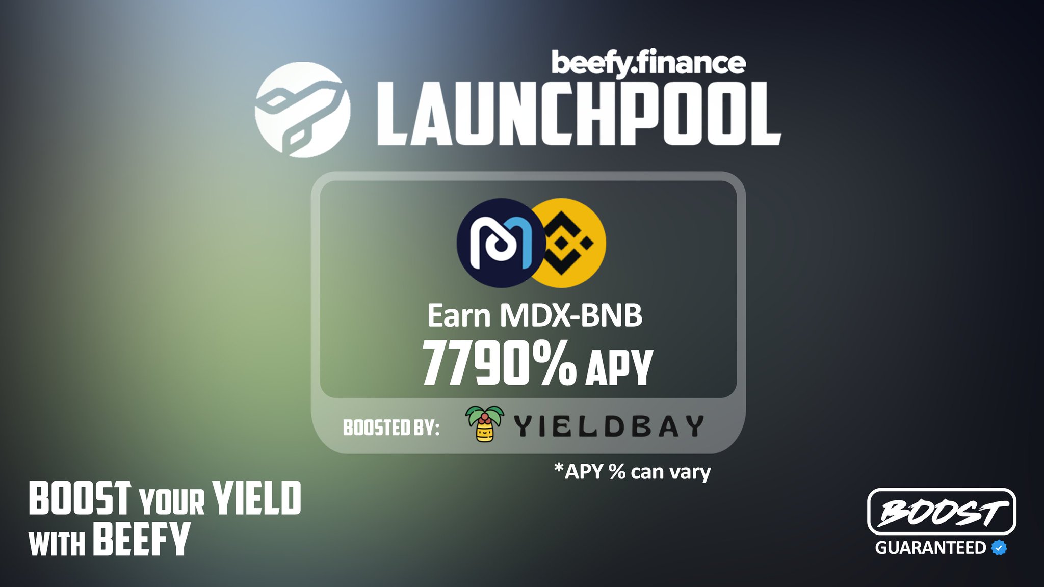 beefy.finance on Twitter: "Beefy 🚀 Launchpool → https://t.co/53wqbZJtzK Today we are boosting ...