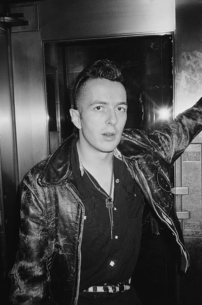 Joe Strummer Mohawk