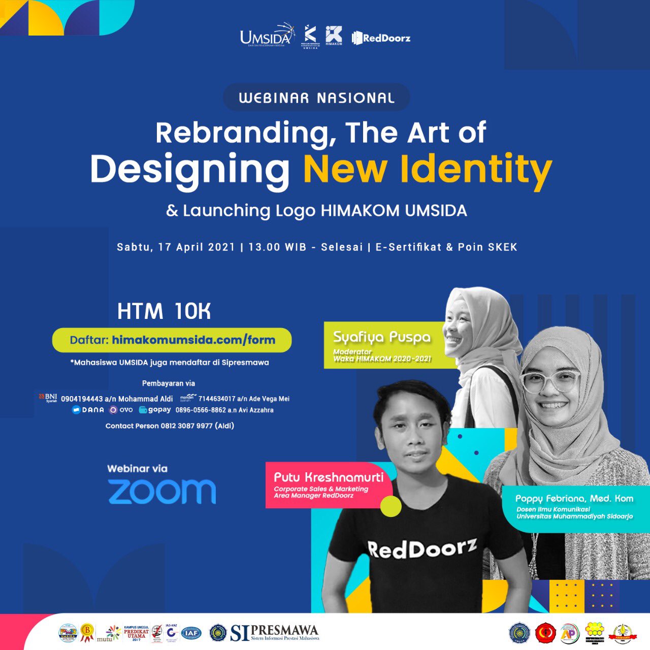 Umsida Logo Halo Generasi Pencerah Gak Sabar Banget Ketemu