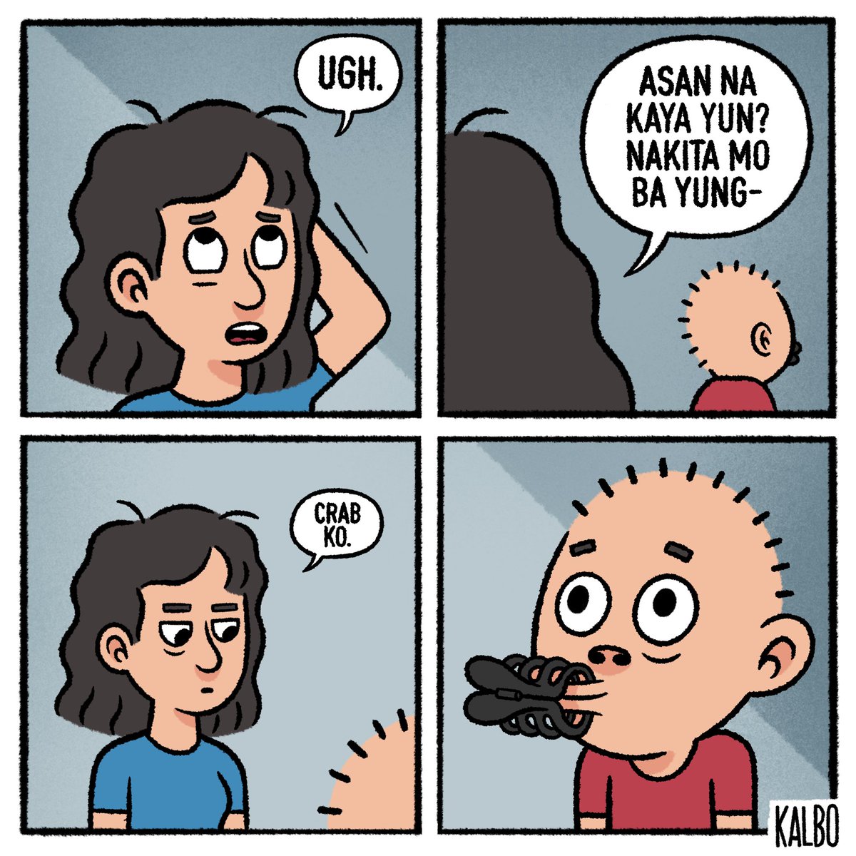 「Y o u ` r e O n M u t e ? 」Tarantadong Kalboの漫画