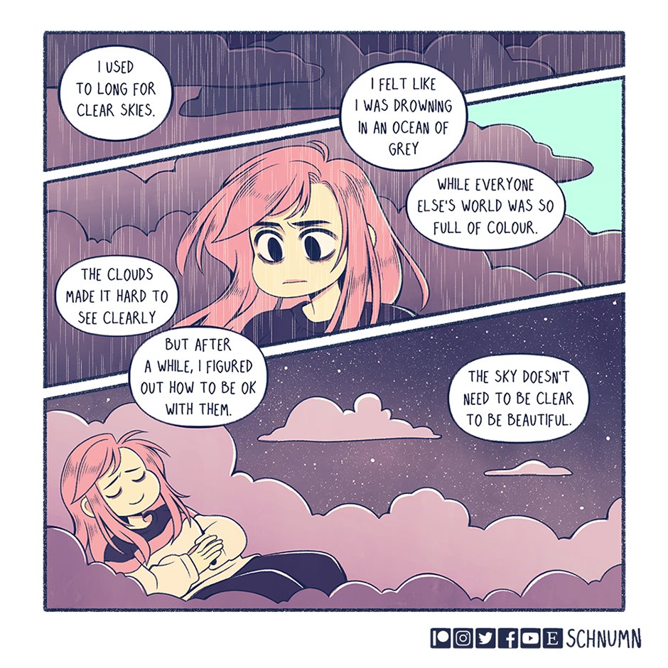 「Happy #PortfolioDay ! I'm Bex! I make comics about neurodiv」Bex ...