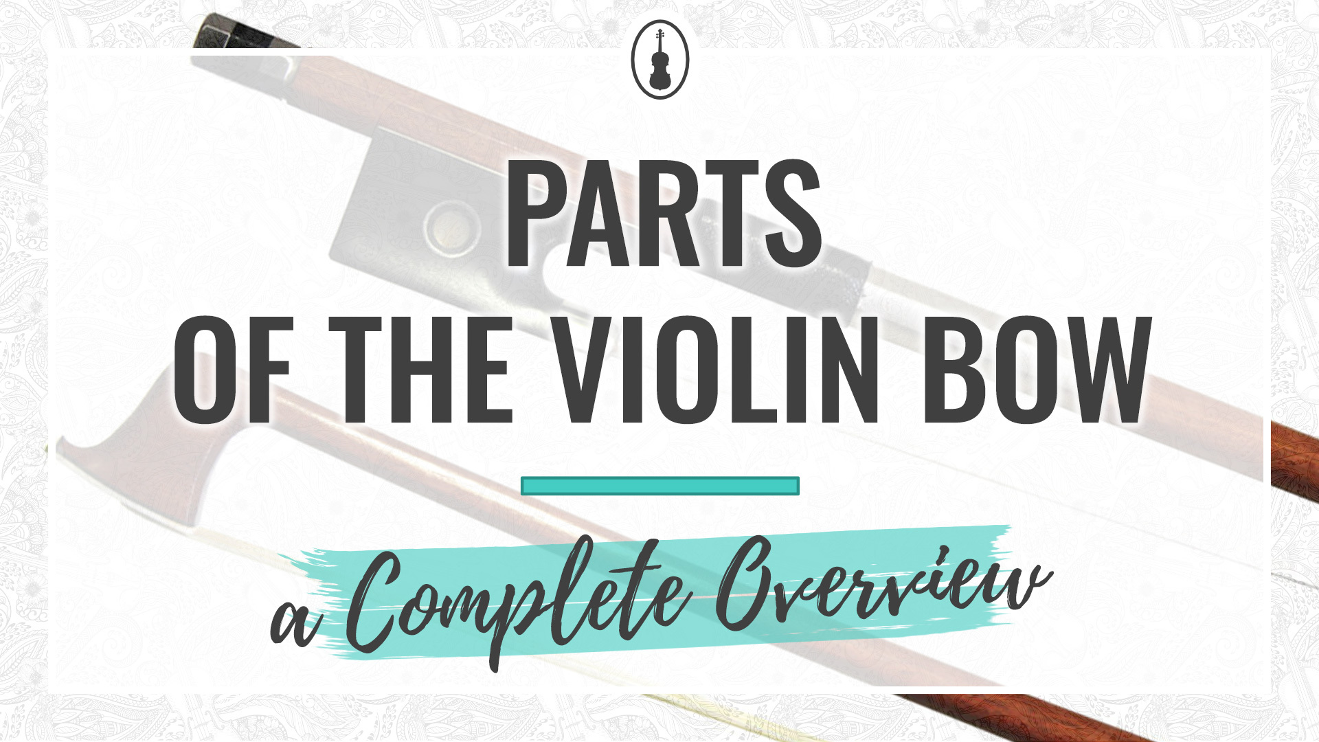 Violin Bow Parts