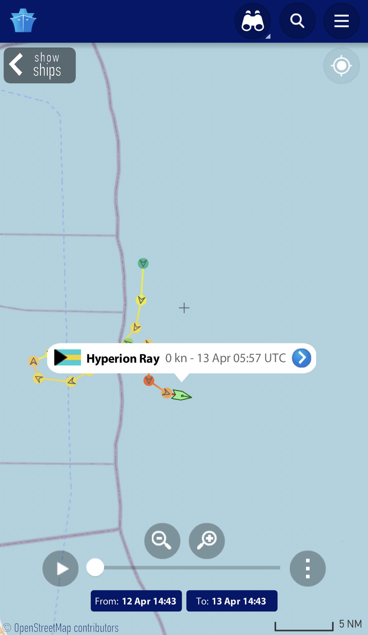 ELINT News on Twitter: "#BREAKING: Ship attacked off the UAE coast is reportedly the Hyperion ...
