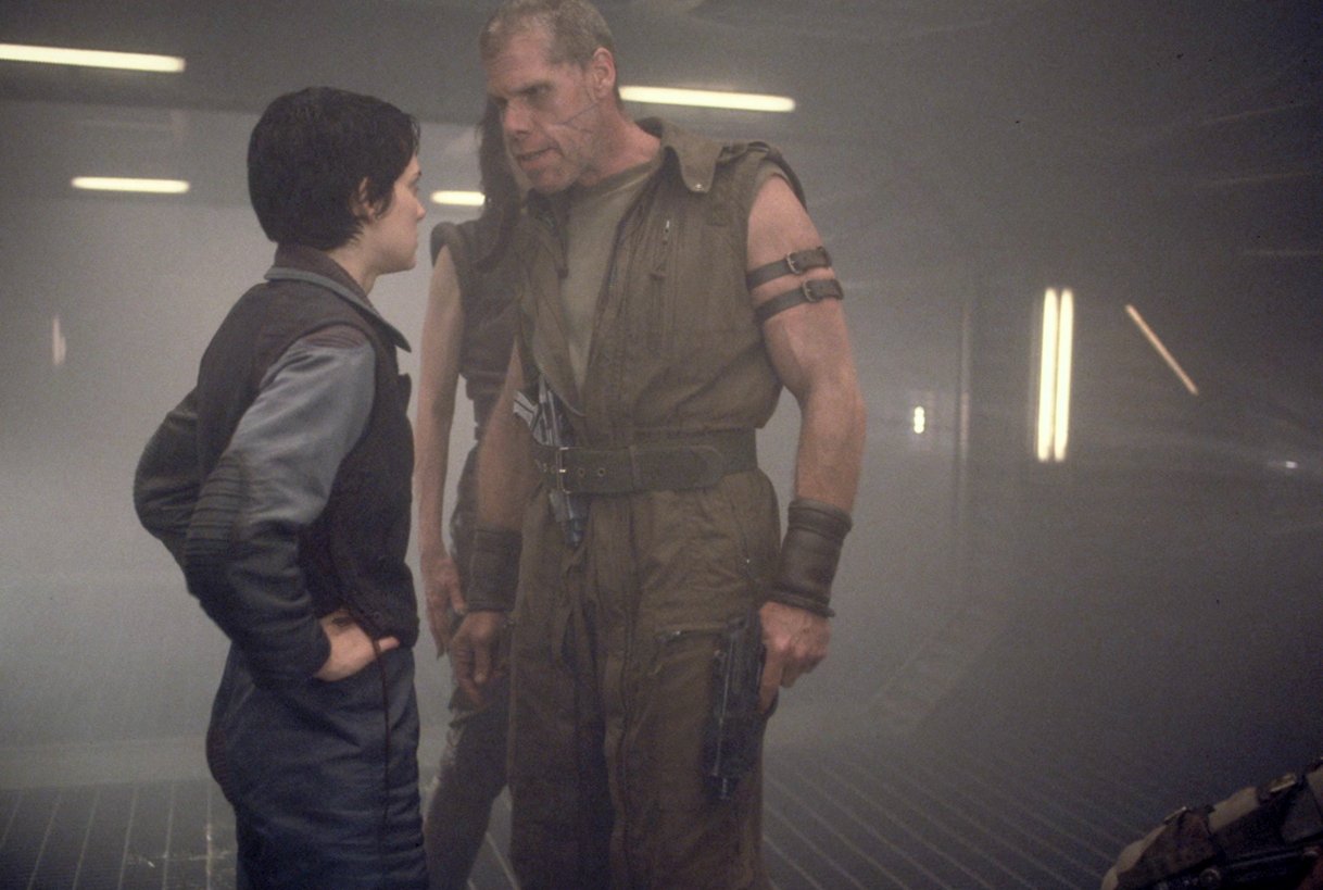 Ron Perlman Alien Resurrection